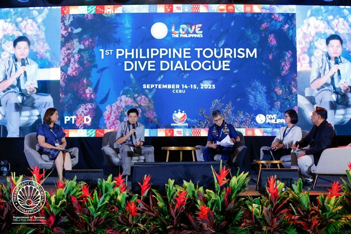 1st Philippine Tourism Dive Dialogue unites Dive Industry: 37B raked in ...